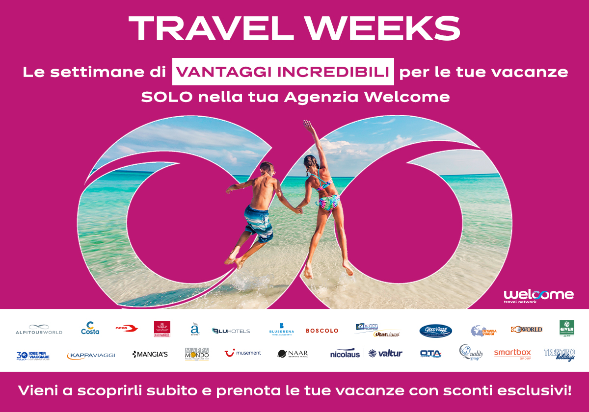 Welcome Travel Network - Agenzia di viaggi Milano